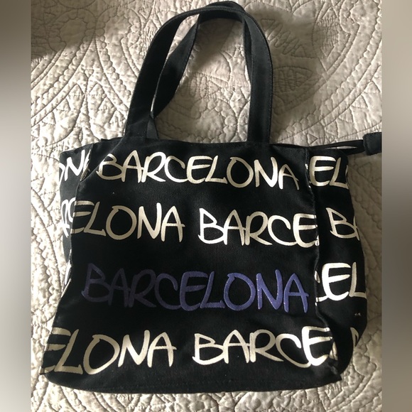 Robin Ruth | Bags | Robin Ruth Barcelona Zipper Mini Tote Bag | Poshmark